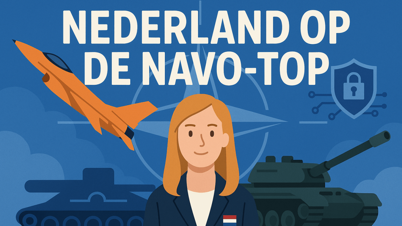 Van Oekraïne tot Cyberveiligheid: Nederland's Rol op de NAVO-top - MaLive